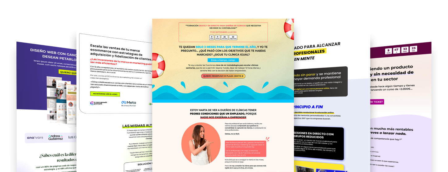 Diseño de landing page